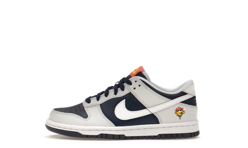 Nike Dunk Low UV Reactive Photon Dust Midnight Navy | Mr.Reseller