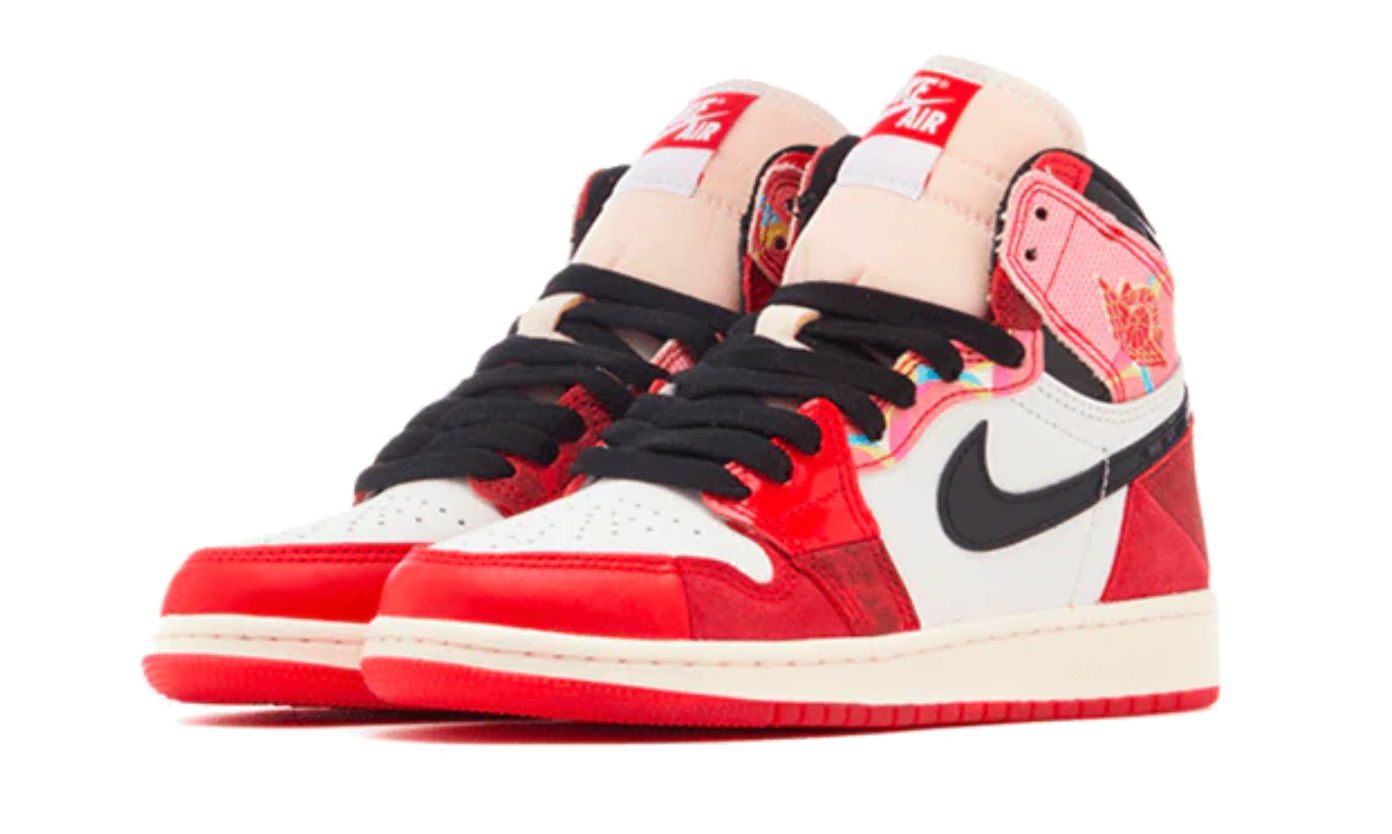 Air Jordan 1 High OG Spider-Man Across the Spider-Verse (Bambino ...