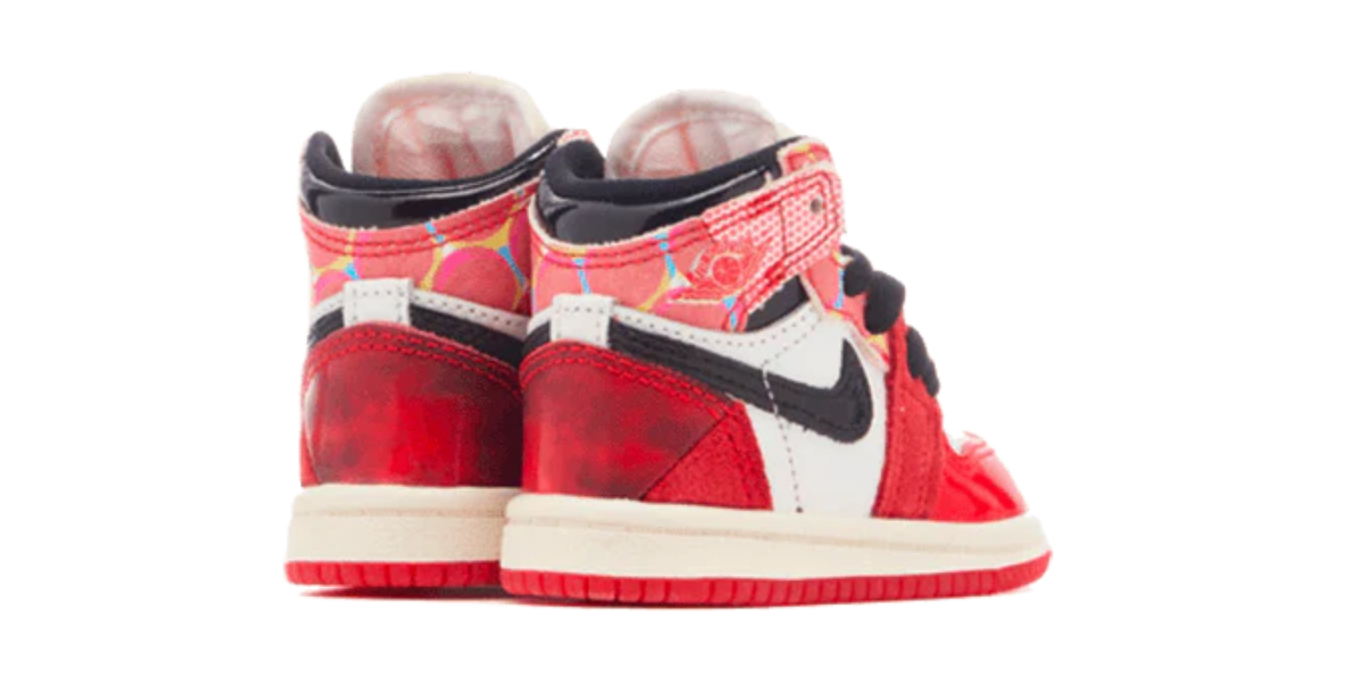 Air Jordan 1 High OG Spider-Man Across the Spider-Verse (Bebè) | Mr ...