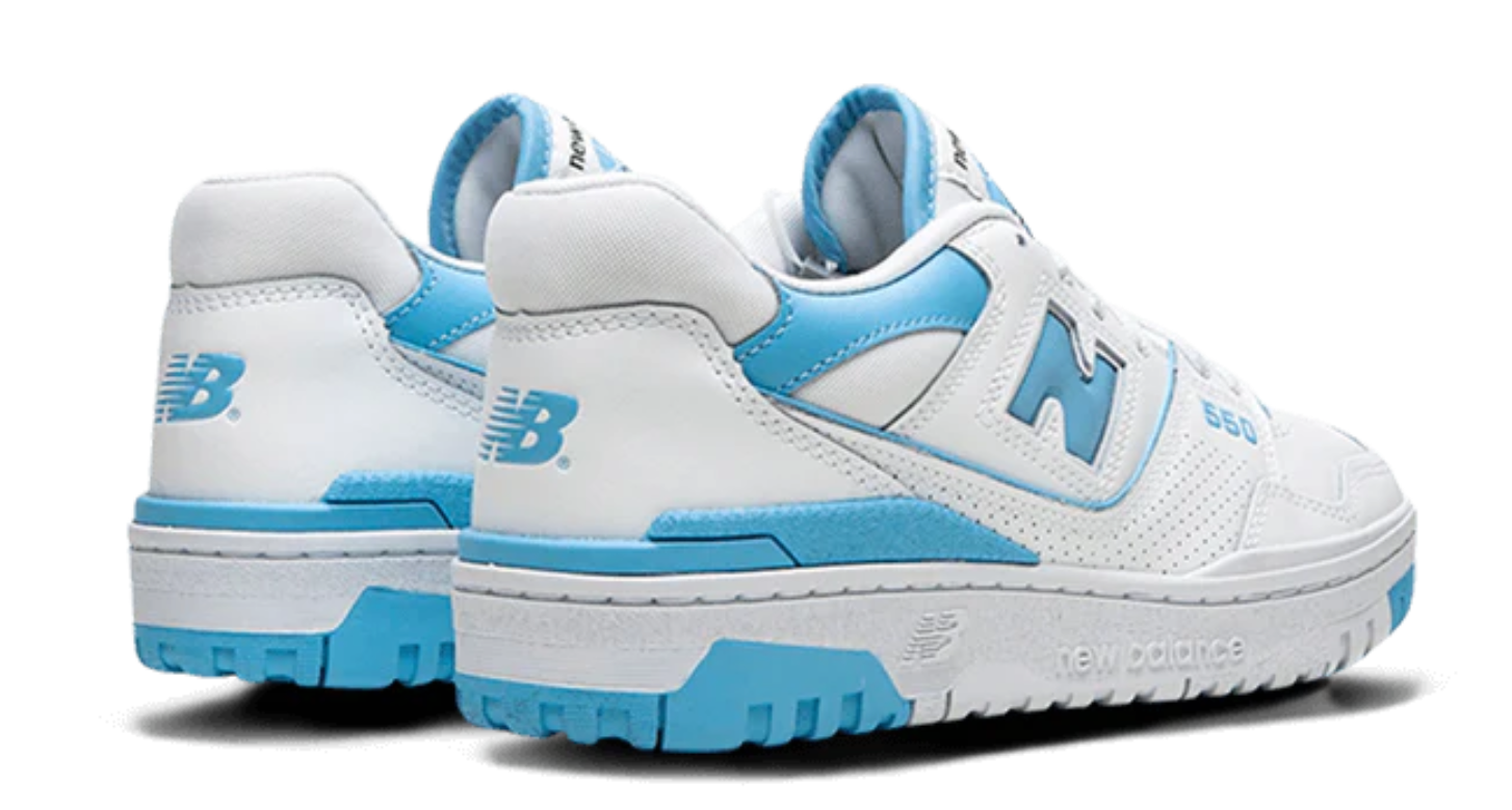 New Balance 550 UNC White Dusk Blue | Mr.Reseller