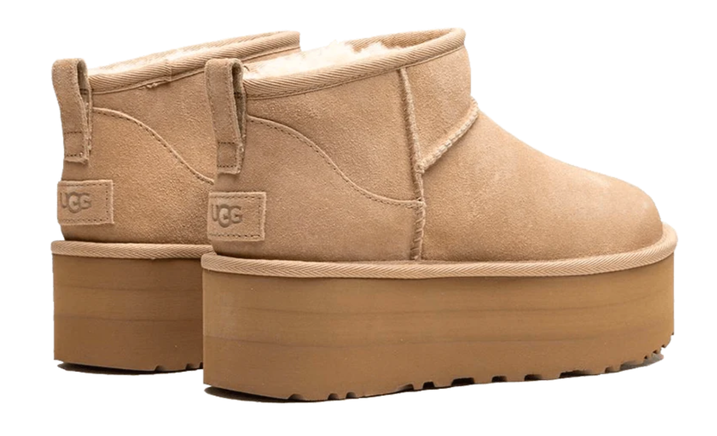 UGG Classic Ultra Mini Platform Boot Sand | Mr.Reseller