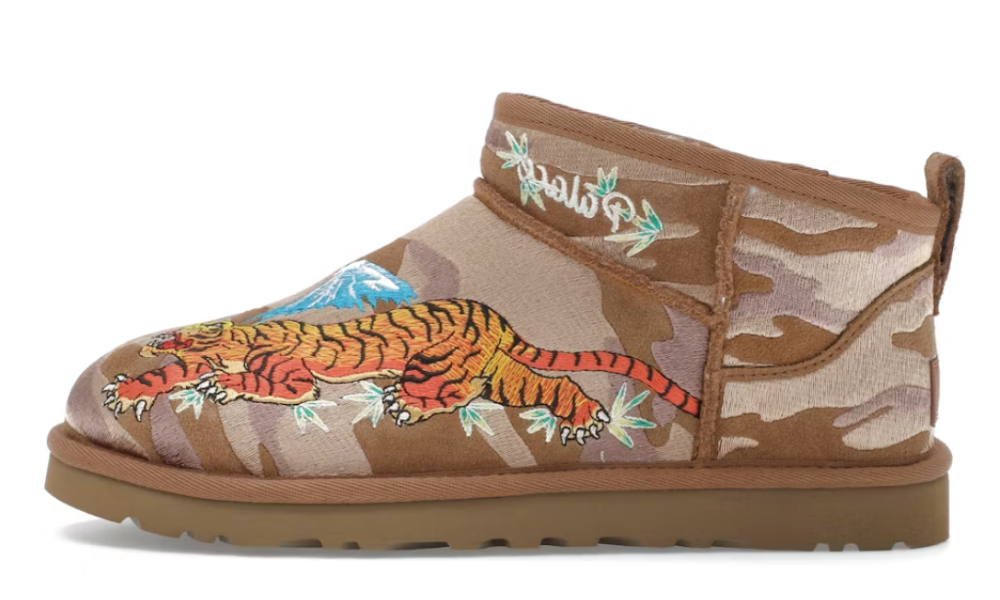 UGG Classic Ultra Mini Boot Palace Chestnut Camo | Mr.Reseller